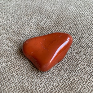 Red Jasper Tumble Tumbled Red Jasper Pocket Red Jasper T-45 - Etsy