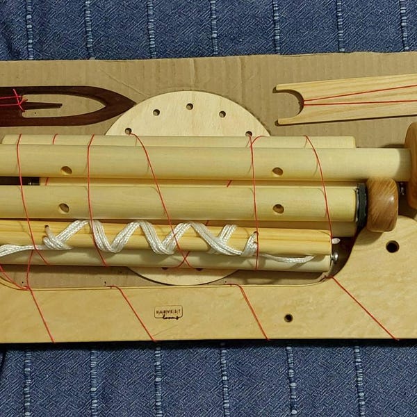 Your-all-set! Complete Backstrap Weaving Kit, Band Weaving, Rigid ...