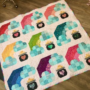 PDF Everbloom Quilt Pattern | Etsy