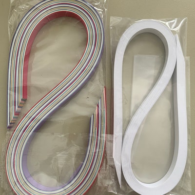 Single Color Packs Navy Blue, 5 Sizes , 19 or 25 Inch Long 50 Strips ...