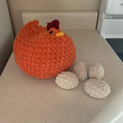 Mama and Mini Mabel Chicken CROCHET PATTERN - Etsy