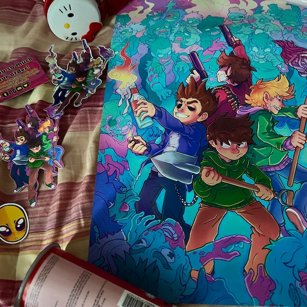 Eddsworld Poster Print - Etsy