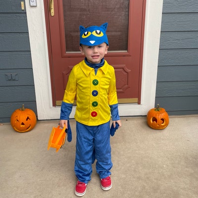 Groovy Blue Cat Headband/ Book Character Costume - Etsy