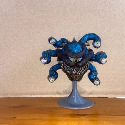 Frost Behemoth 3d Printed Miniature for Tabletop Rpgsdungeons and ...