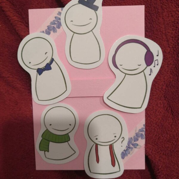 Dream SMP Stickers - Etsy