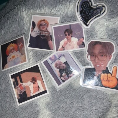 Handmade New Jeans Stickers New Jeans Sticker Bunny Sticker Easter ...