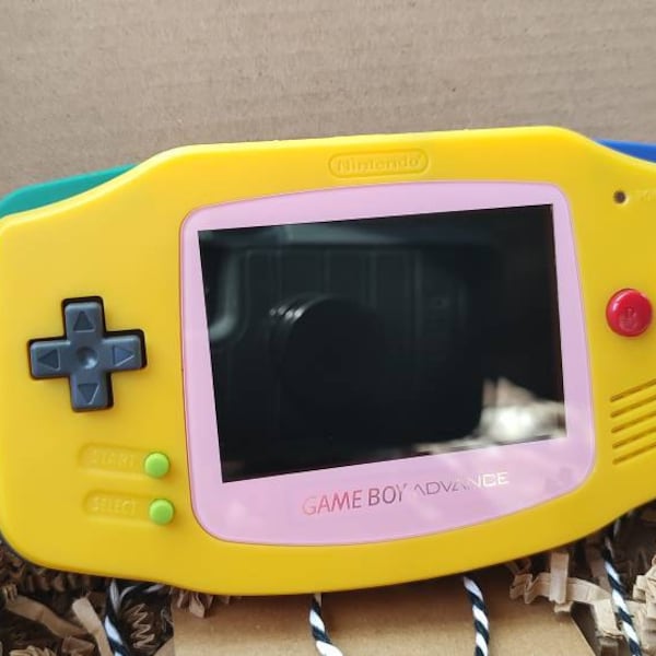 Build Your Own Gameboy Advance SP - Custom Modded Gameboy Advance SP ...