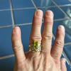Onoo Peridot Ring - Etsy