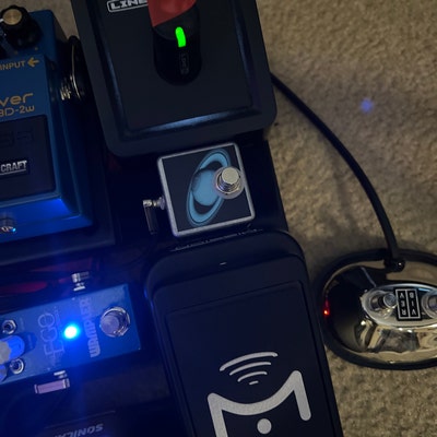 Saturnworks Switchable Latching TRS Expression Switch Pedal - Etsy