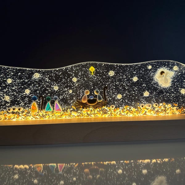 Colorful Funky Mini Glass Fused Dish - Etsy