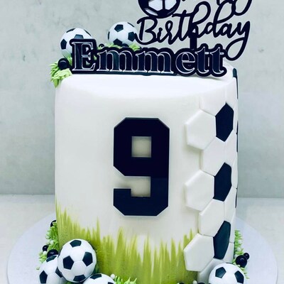 Double Layer Acrylic Cake Topper Name Acrylic 2 Colour Double Layered ...