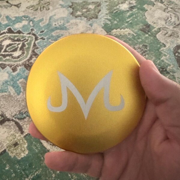 Disc Golf Mini Marker Damascus Rocketbutt Disc Golf - Etsy