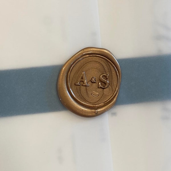 Custom Wax Seal Stamp, Add Your Personal Touch to Unforgettable Moments ...
