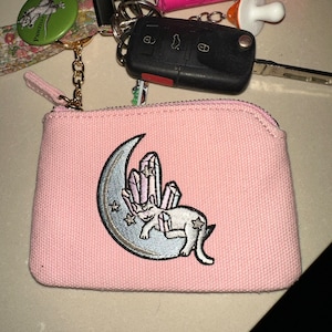 Keychain Wallet Cute Wallet Custom Personalized W/choice - Etsy