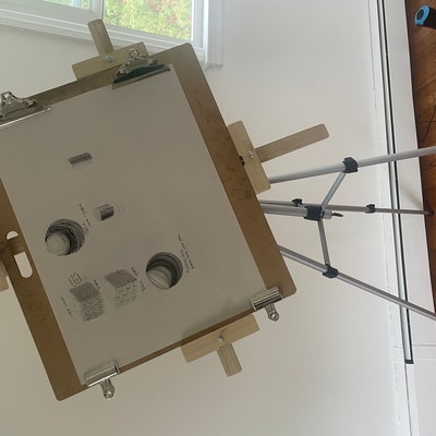 The Revolution Easel Rotating Artist Easel Two-arm Conversion Kit. - Etsy