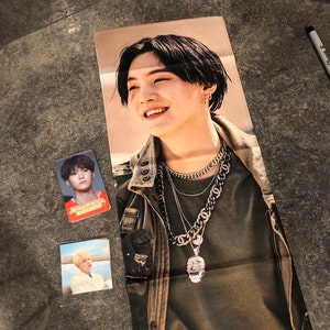 Ateez Yeosang Reflective Slogan Banner - Etsy