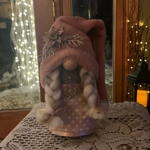 Fall Decor Female Gnome Garden Gnomes, Boho Gnome, Rustic Modern Decor ...