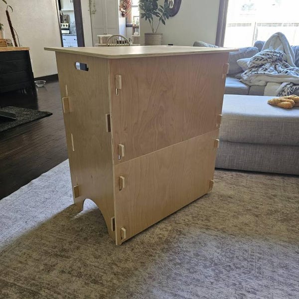 Tabletop Pegboard Display | Flat Pack | Market Display | Shop ...