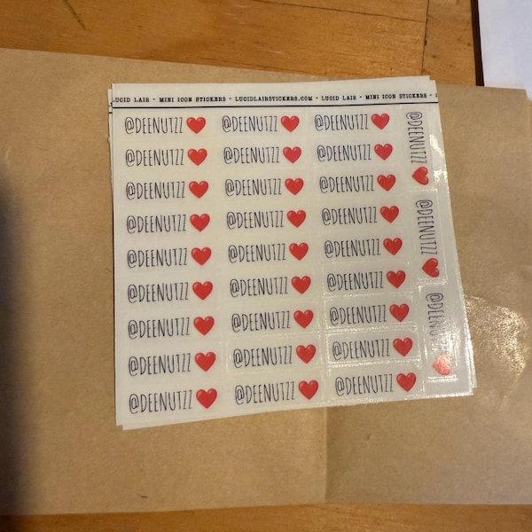 Variety Sticker Pack | Cute Sticker Pack, Mini Clear Stickers, Variety ...