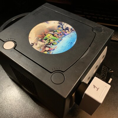 Legend of Zelda the Wind Waker Custom Gamecube Jewel, Badge, Faceplate ...