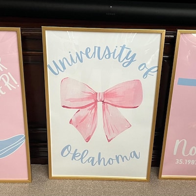 Unc/chapel Hill Poster Pack - Etsy