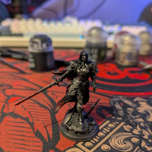 Yuan-ti Malison Snake Charmer Miniature A for D&D, Dungeons and Dragons ...