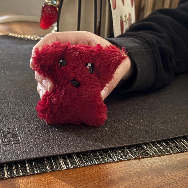 Weighted Sensory Pet Small Plush Dog, 3lb 12” Long Weighted Lap Pad ...