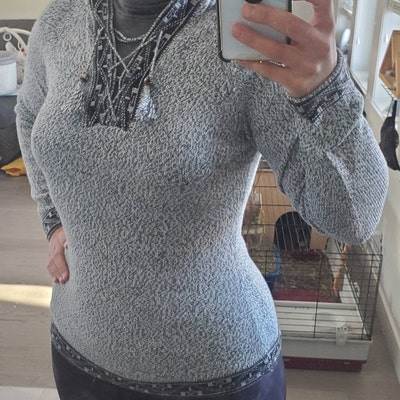 Wrap Around Sweater - Etsy