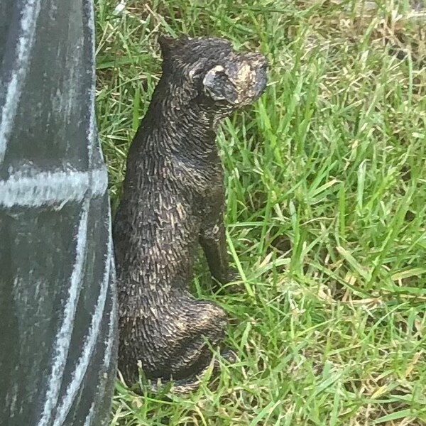 Cane Companion Cane Toppers Antique Bronze Coloured Coloured Moongazing ...