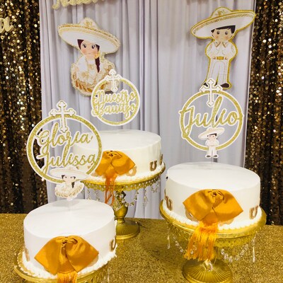 Charro Personalized Stickers /charrito Charrita Labels / Gold or Silver ...