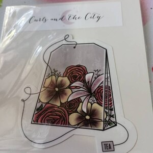 Heart Library Sticker Book Vinyl Sticker | Etsy