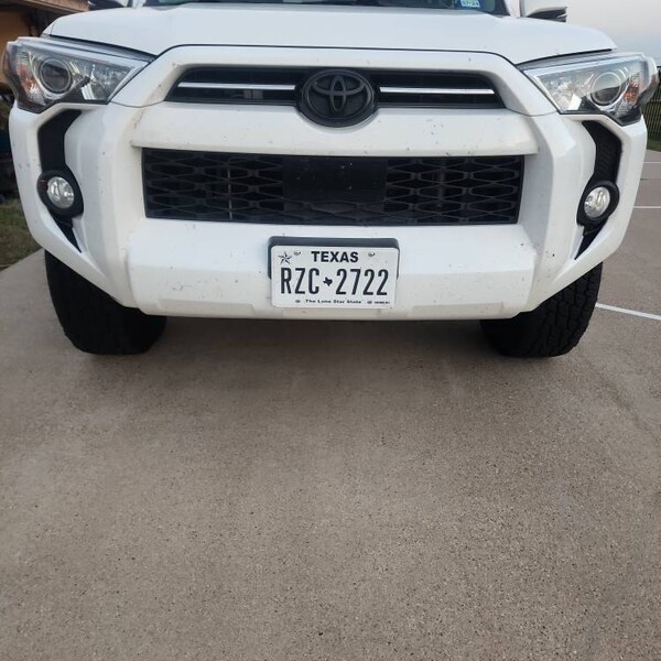4runner Fangs 3D Printed With Honeycomb Pattern - Made to Fit 2014-2024 ...