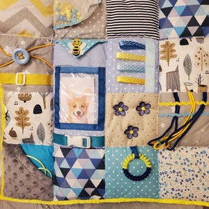 Dementia Fidget Toy, Activity Mat for Elderly, Alzheimer's Gift, Autism ...