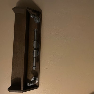 Police Duty Gear Rack Vest Holder Thin Blue Line Warrior - Etsy