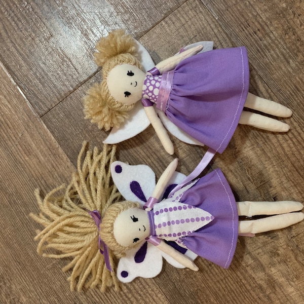 Fairy Sewing Pattern. Height - 6.5" (16cm) - Etsy
