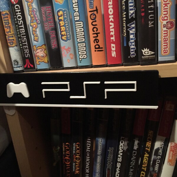 Sony Playstation Portable PSP 3D Fridge Magnet/shelf Display - Video ...