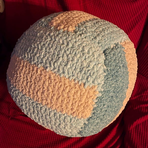 Crochet Volleyball (2 Sizes) – PDF Pattern - Etsy