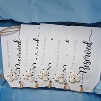 Luggage Tag Table Plan for Wedding. Seating Plan Tags. Rustic - Etsy UK