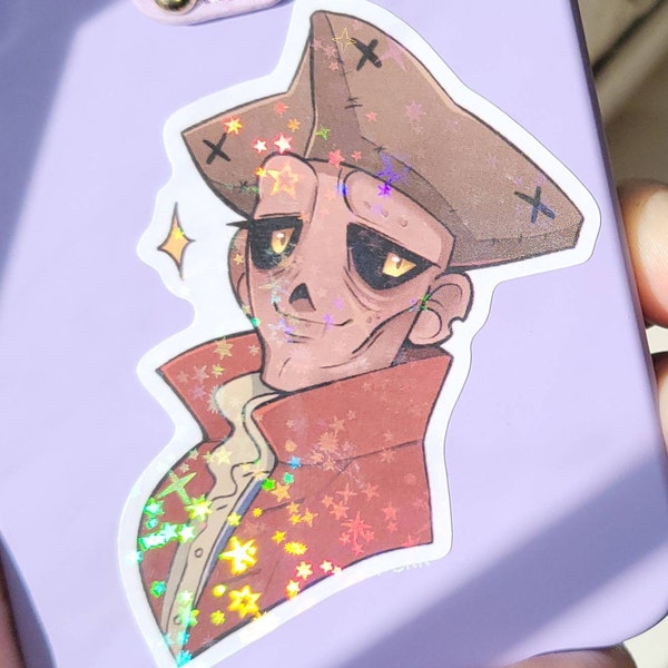 League of Legends 3inch Vinyl Holographic Sticker | Spirit Blossom ...