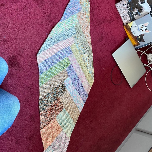 4 Ply Yarn 24 X 10g Mystery Mini Skein Mix Colour Hand Dyed SW Merino ...