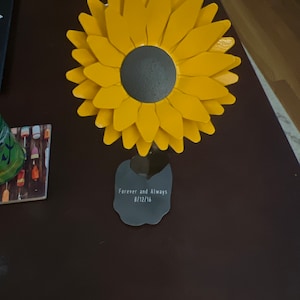 Metal Daisy Iron Anniversary 6th Anniversary Hand Forged - Etsy