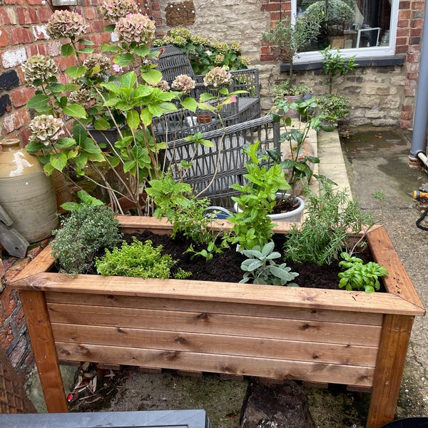 Charles Taylor Extra Large Open Trough L395xw1030xh300mm - Etsy UK