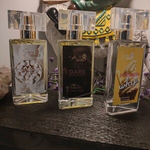 Strawberry Milk Perfume Gourmand, Dessert Organic Perfume Oil - Etsy