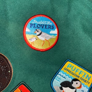 Puffin Appreciation Society Patch with Optional Membership - Etsy