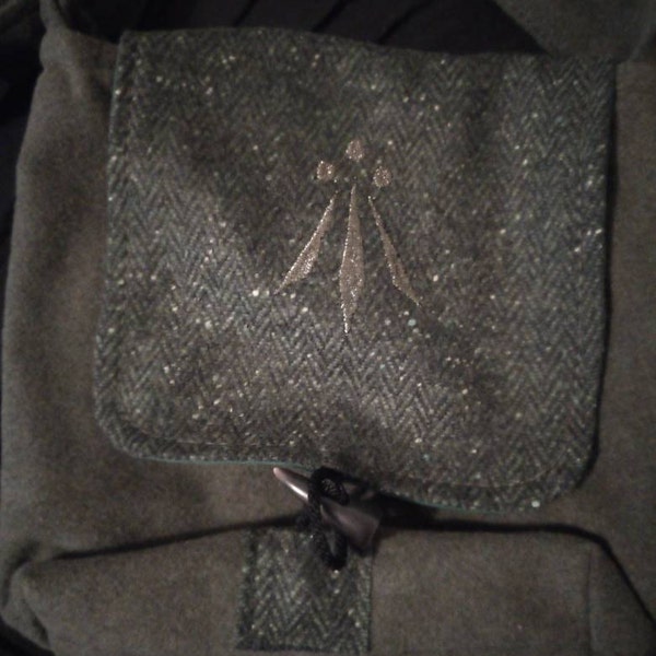 Women's Druid Robe: Custom-fit Ceremonial Cotton Ritual Robe - Avalon ...