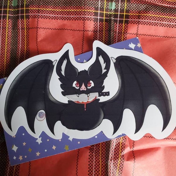 Strawberry Fruit Bat - Etsy