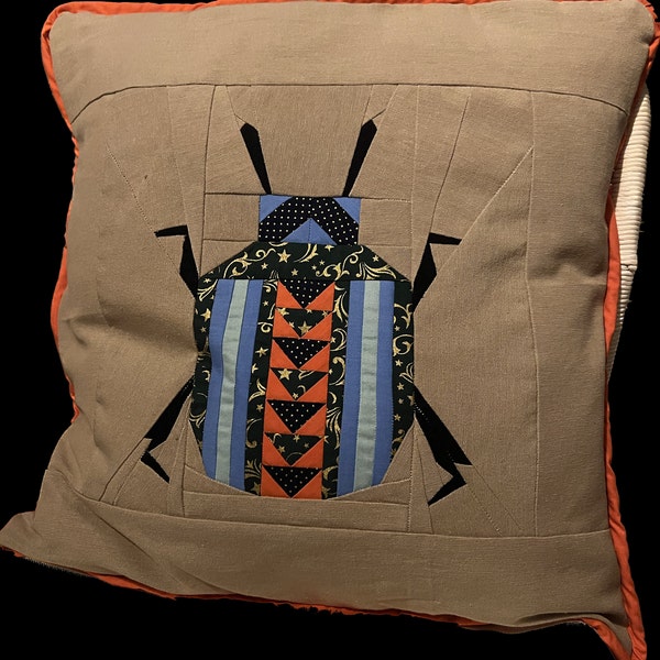 Beetles / SET 3 Quilt Block Beetle Patterns / PDF Pattern / Paper ...