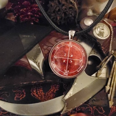 Meditation Mat for Solomon Magick Operations Pre-orders Planetary Seals ...