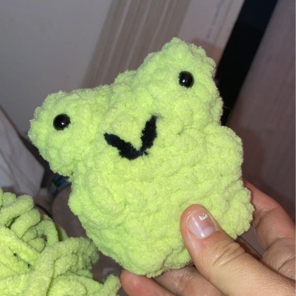 Crochet Duck Pool Float and Frog Plushie **CROCHET PATTERN PDF*** - Etsy