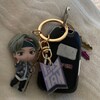 BTS Tinytan (MIC Drop) Keychain With Customized Pompom Option - Etsy